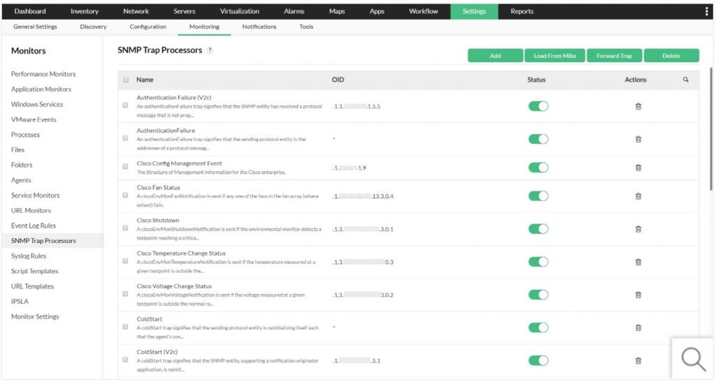The best SNMP monitoring tools currently available