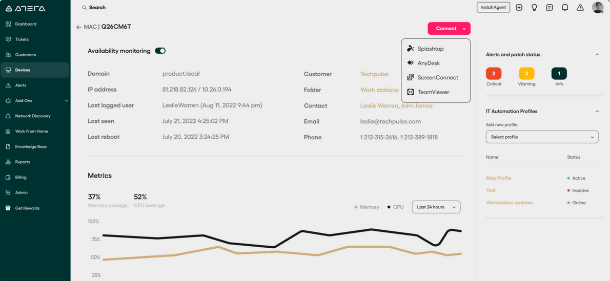 Solarwinds ipMonitor Alternatives