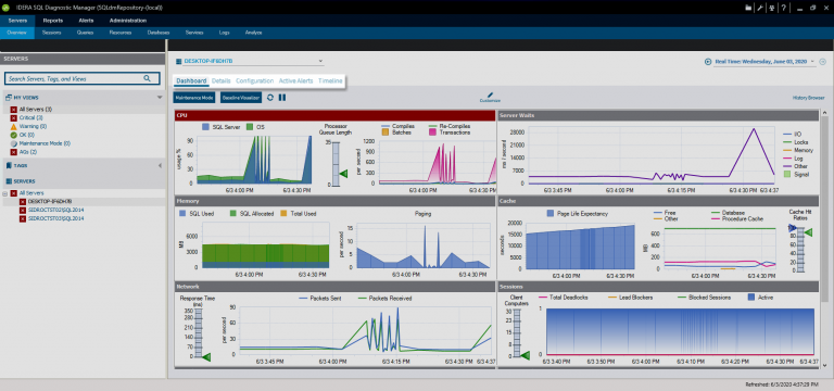 10 Tools for SQL Server Monitoring compared