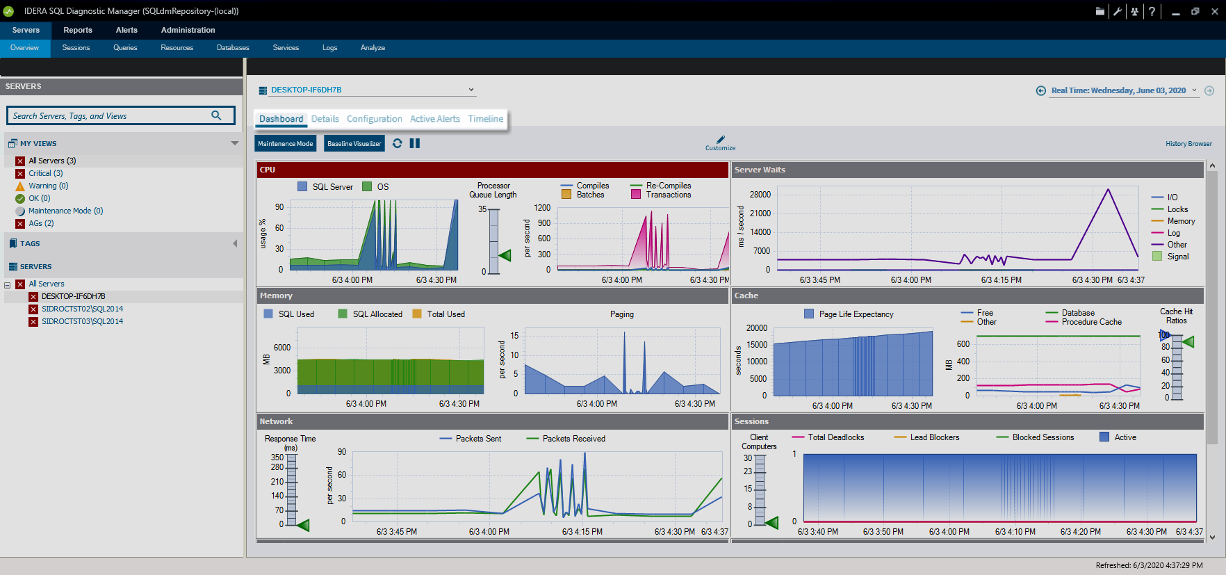 10 Tools for SQL Server Monitoring compared