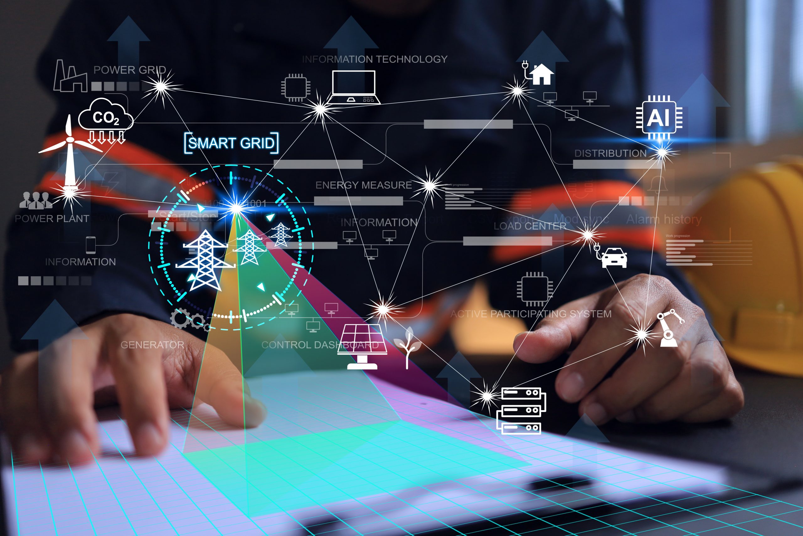 Smart Meters Smart Grid Where Power Is Going Smart Grid And Smart