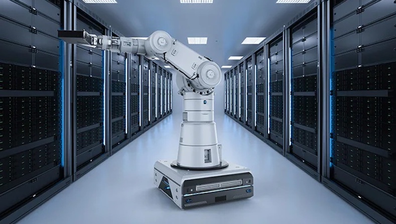 The use of robotics in datacenters is on the rise